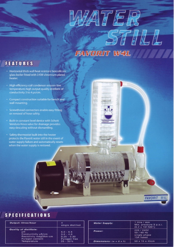 MITRA KARYA SEJATI Jakarta: Water Destillation W4L FAVORIT