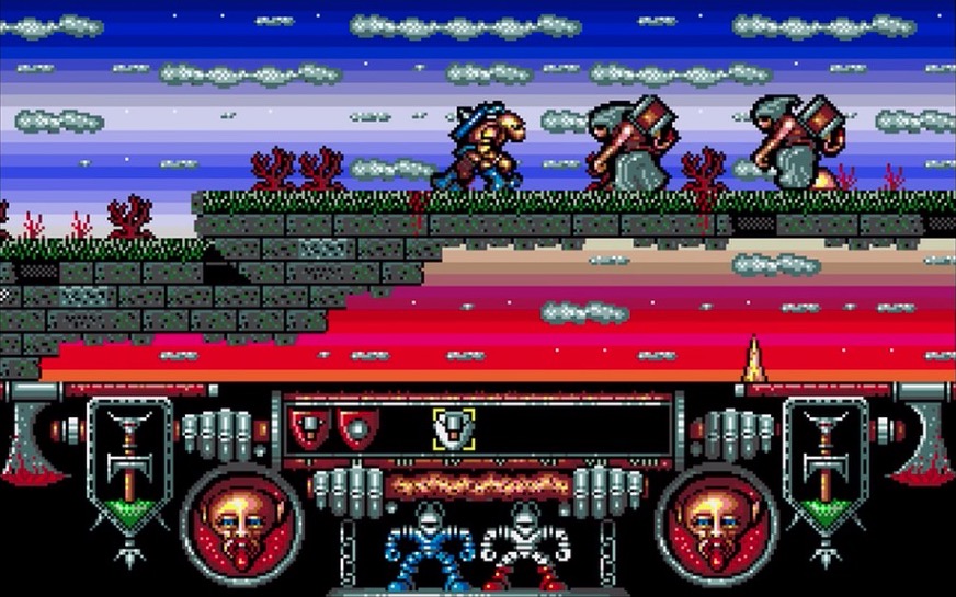 Atari ST games website: Onslaught