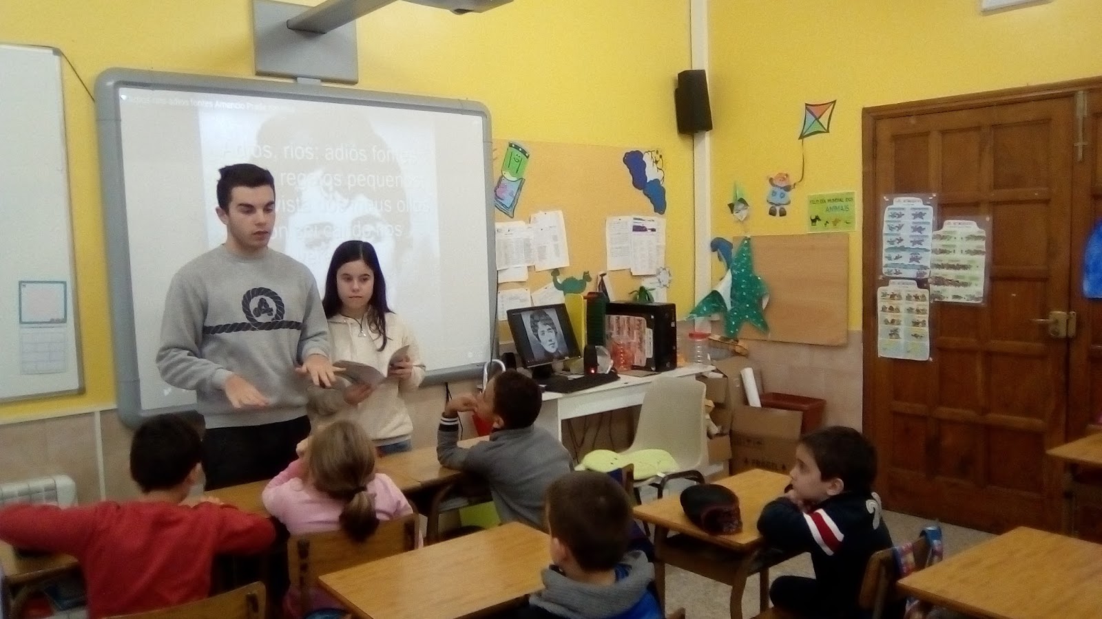 1º e 2º E. Primaria Colexio Possumus: Día de Rosalía de Castro 2018 ... 1º e 2º E. Primaria Colexio Possumus: Día de Rosalía de Castro 2018 ...
