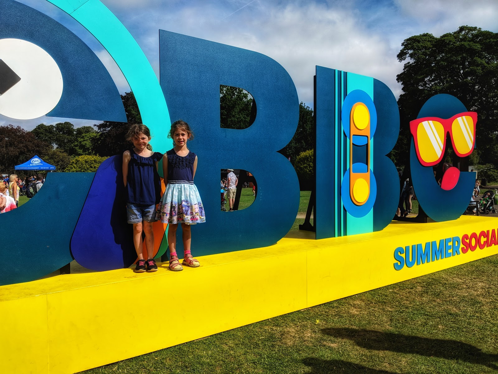 CBBC Summer social - This day I love.......