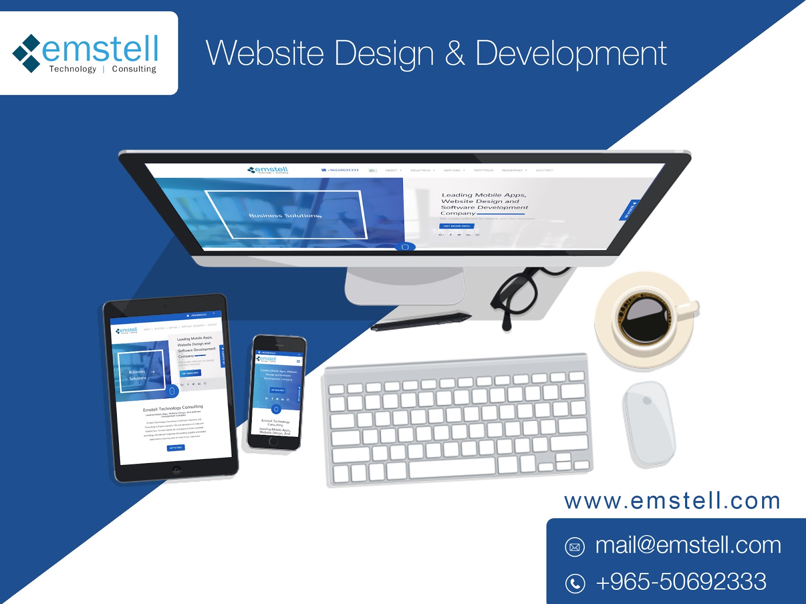 Website Development in Kuwait