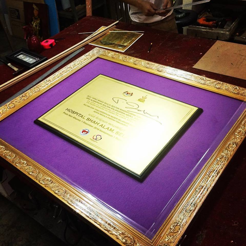 ABWSOUVENIRS: Papan Perasmian