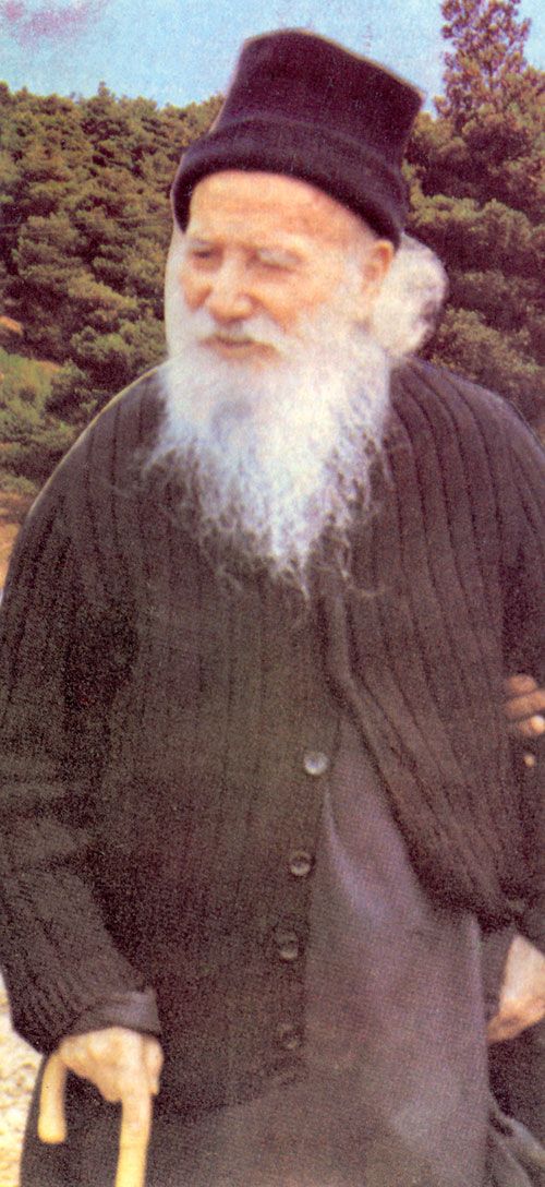 ORTHODOX CHRISTIANITY THEN AND NOW: Saint Porphyrios and the Flying Car