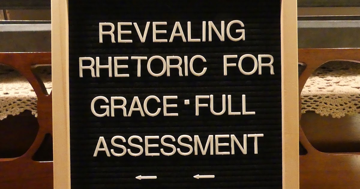 Monica Wilkinson: Grace-Full Assessment