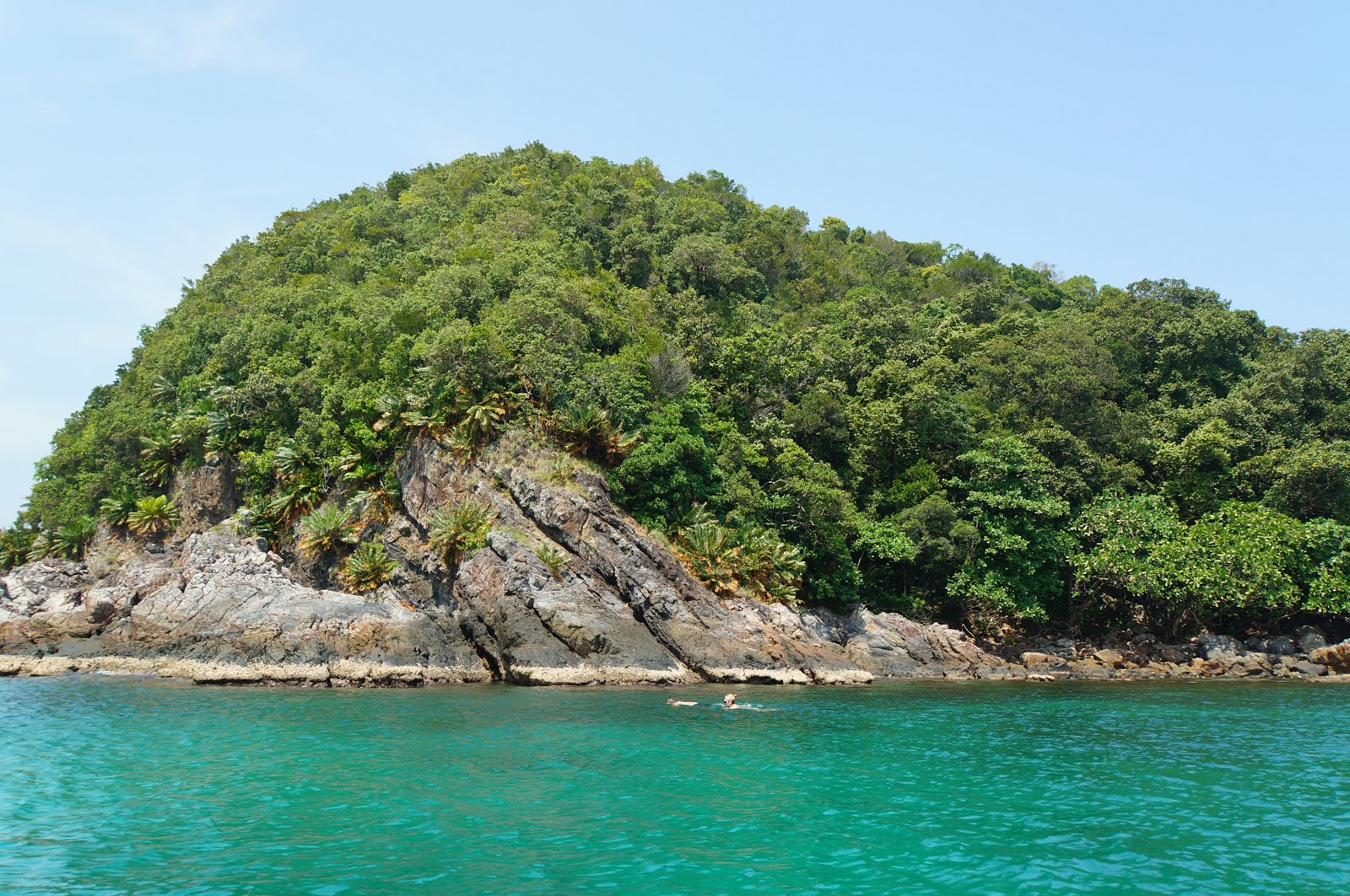 Malaisie - jour 19 : Perhentian Besar - De Turtle beach à Pulau rawa ...
