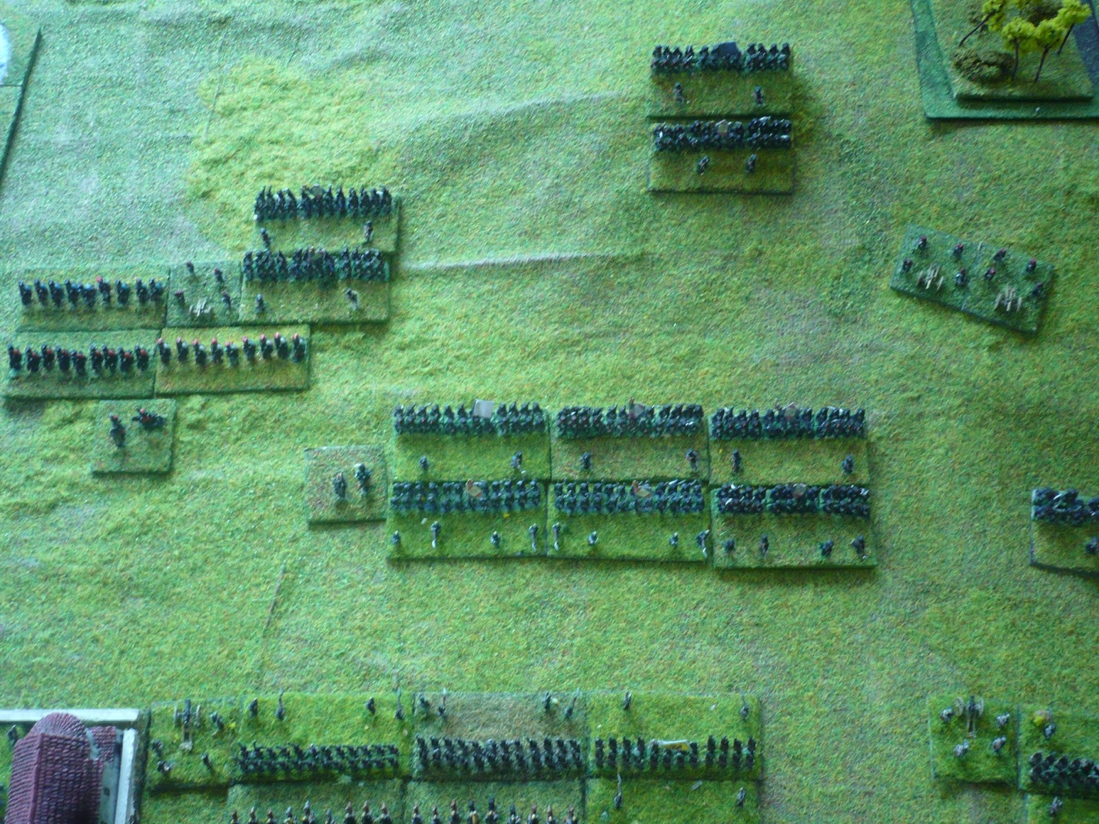 Heretical Gaming: The Battle of Bassano: A Detailed Run-Through of ...