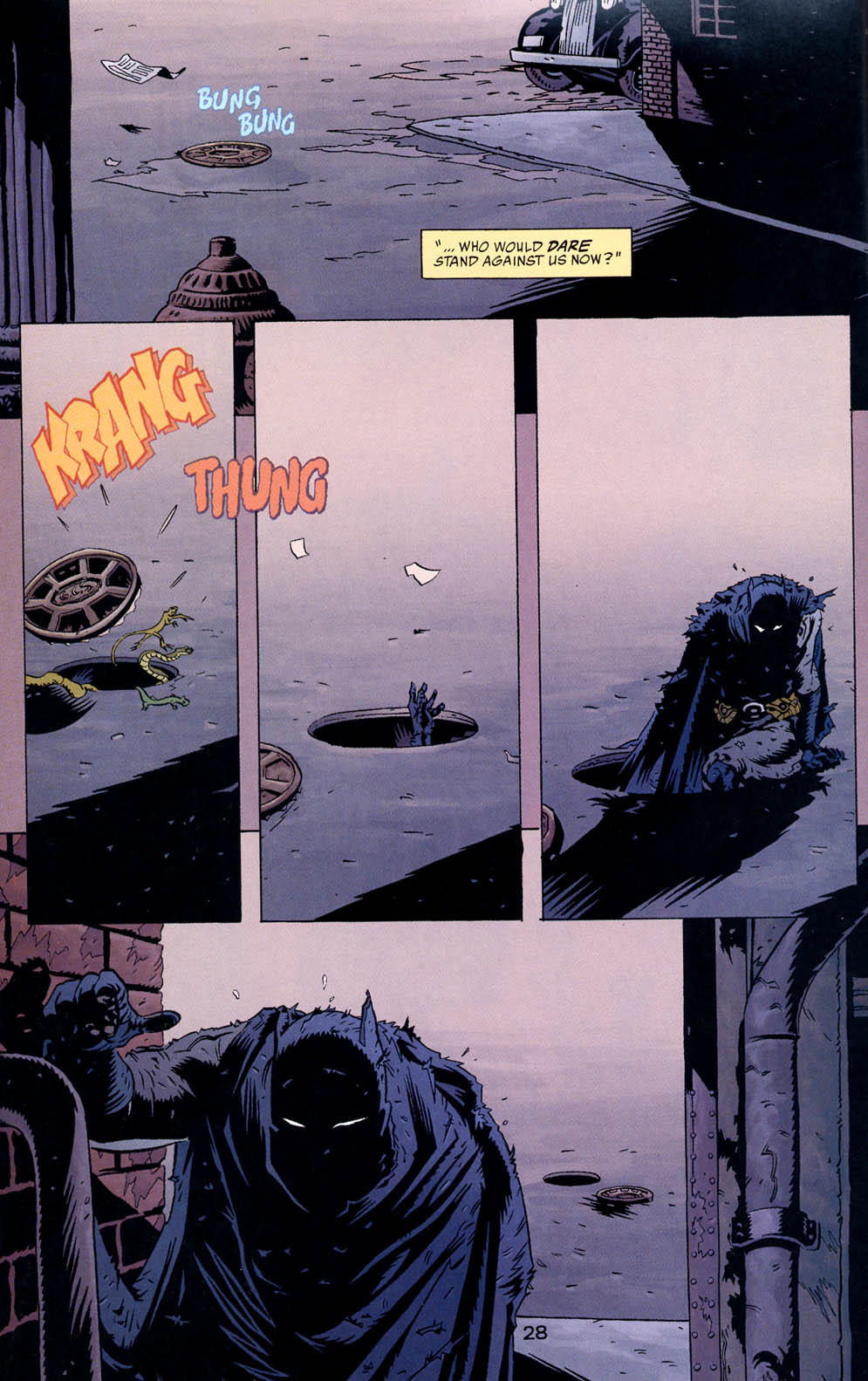 Susurros desde la Oscuridad: Batman: la maldición que cayó sobre Gotham