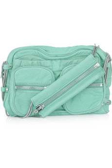 Passion for handbags: More mint green bags