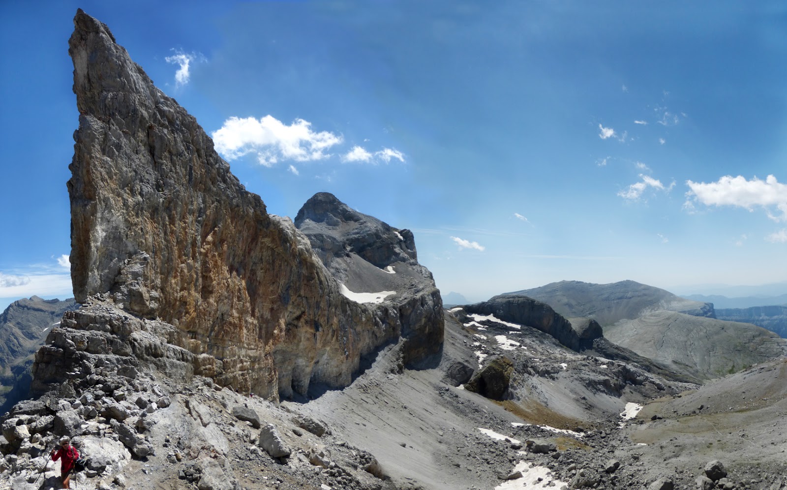 rocayflor: Pico Taillon por la Brecha de Roland