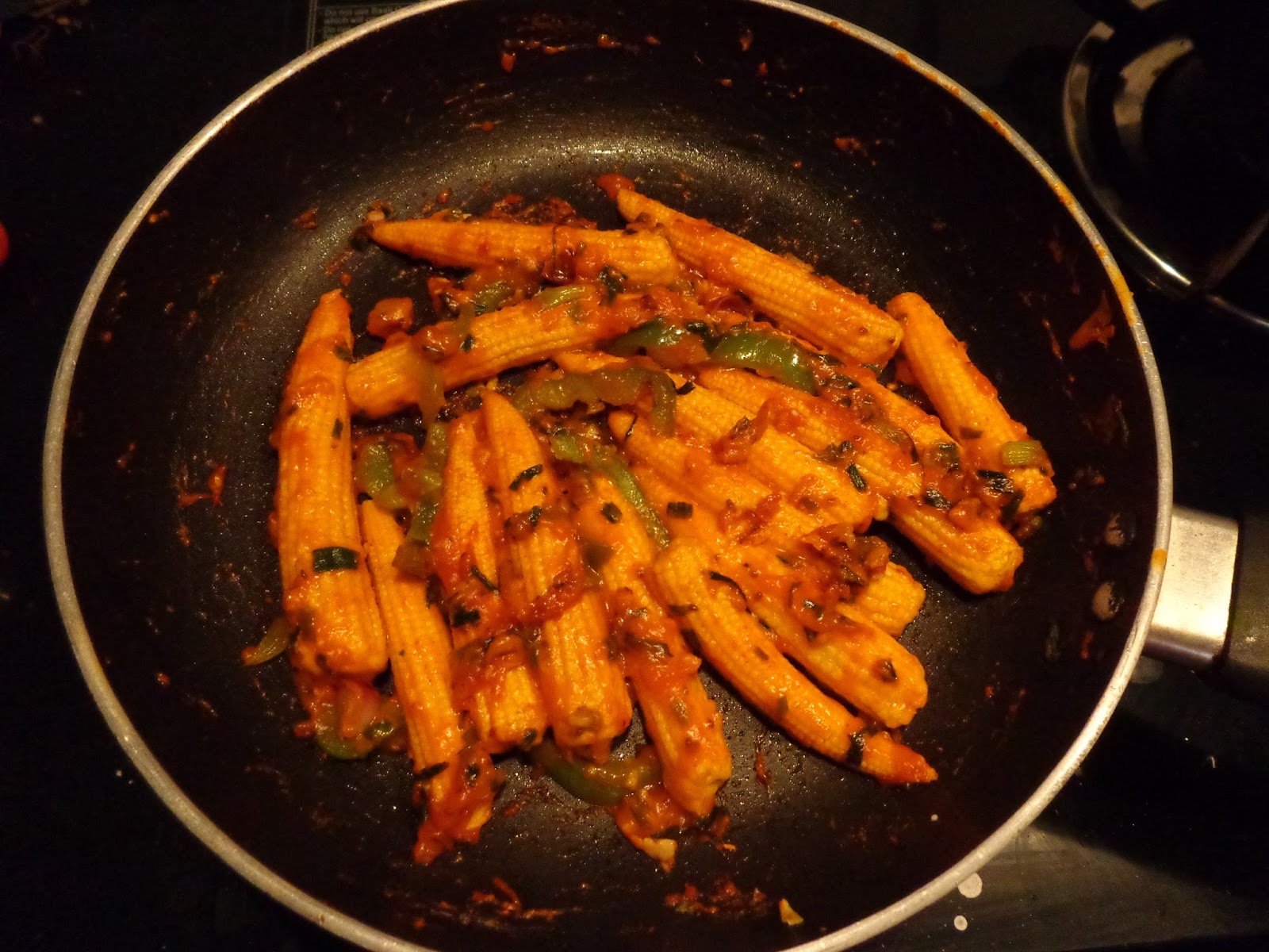 Cooking With Shobana : SPICY BABY CORN SATAY