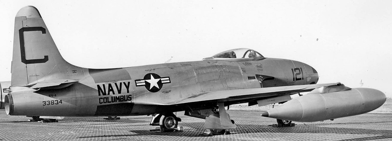 Tailhook Topics Drafts: Lockheed P/F-80 Shooting Star Tip Tanks