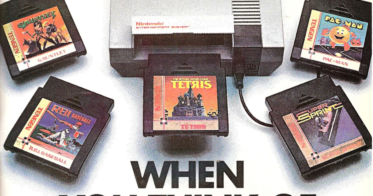 Four Color Promises: Tengen games for the NES