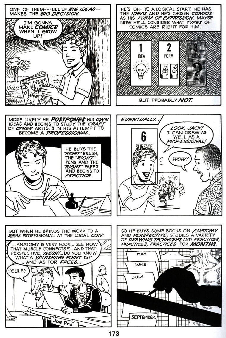 Understanding Comics: Chapter 7 Page 12