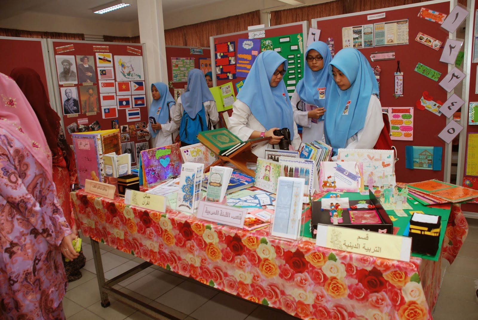 LAWATAN ROMBONGAN SMK SULTAN ISMAIL JOHOR BHARU