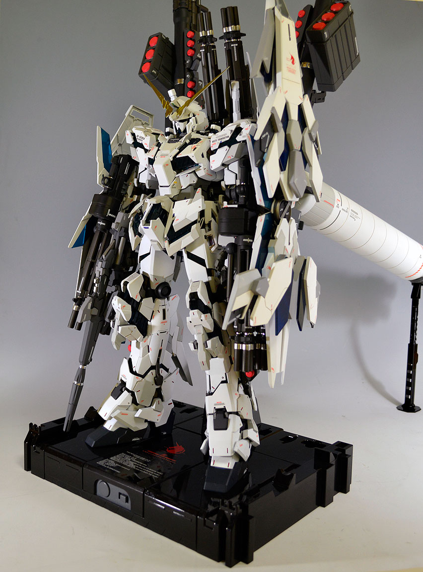 Custom Build: PG 1/60 Full Armor Unicorn Gundam Bande Dessinee (Comic) ver.
