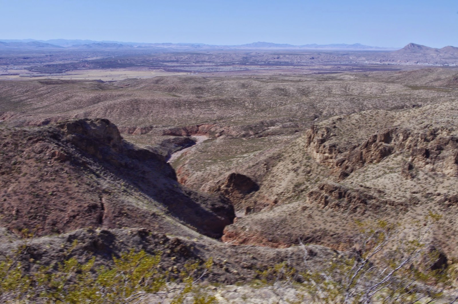 Southern New Mexico Explorer: Palomas Gap - Caballo Mountains