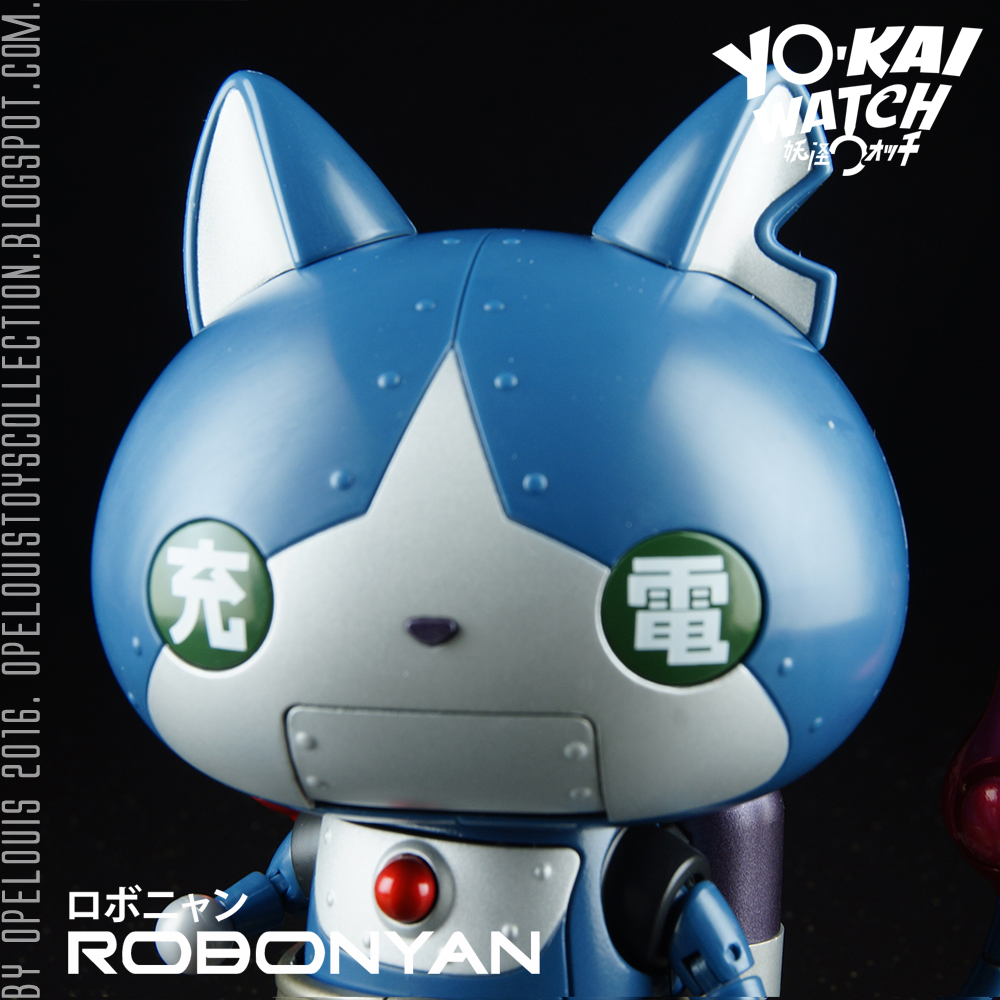 Opelouis's Toys Collection: Chogokin Yo-Kai Watch Robonyan.