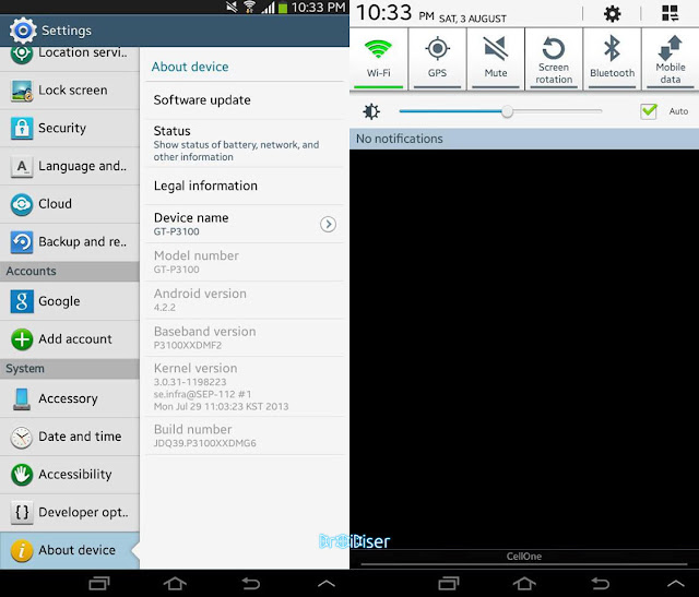 How to update Samsung Galaxy Tab 2 P3100 to official Android 4.2.2 ...