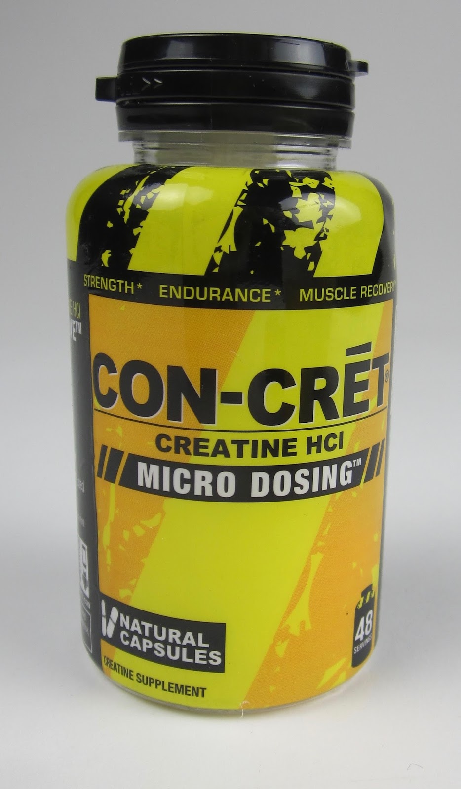 Living in THE BIG RING: Con-Cret!, Creatine HCI (Creatine Hydrochloride)