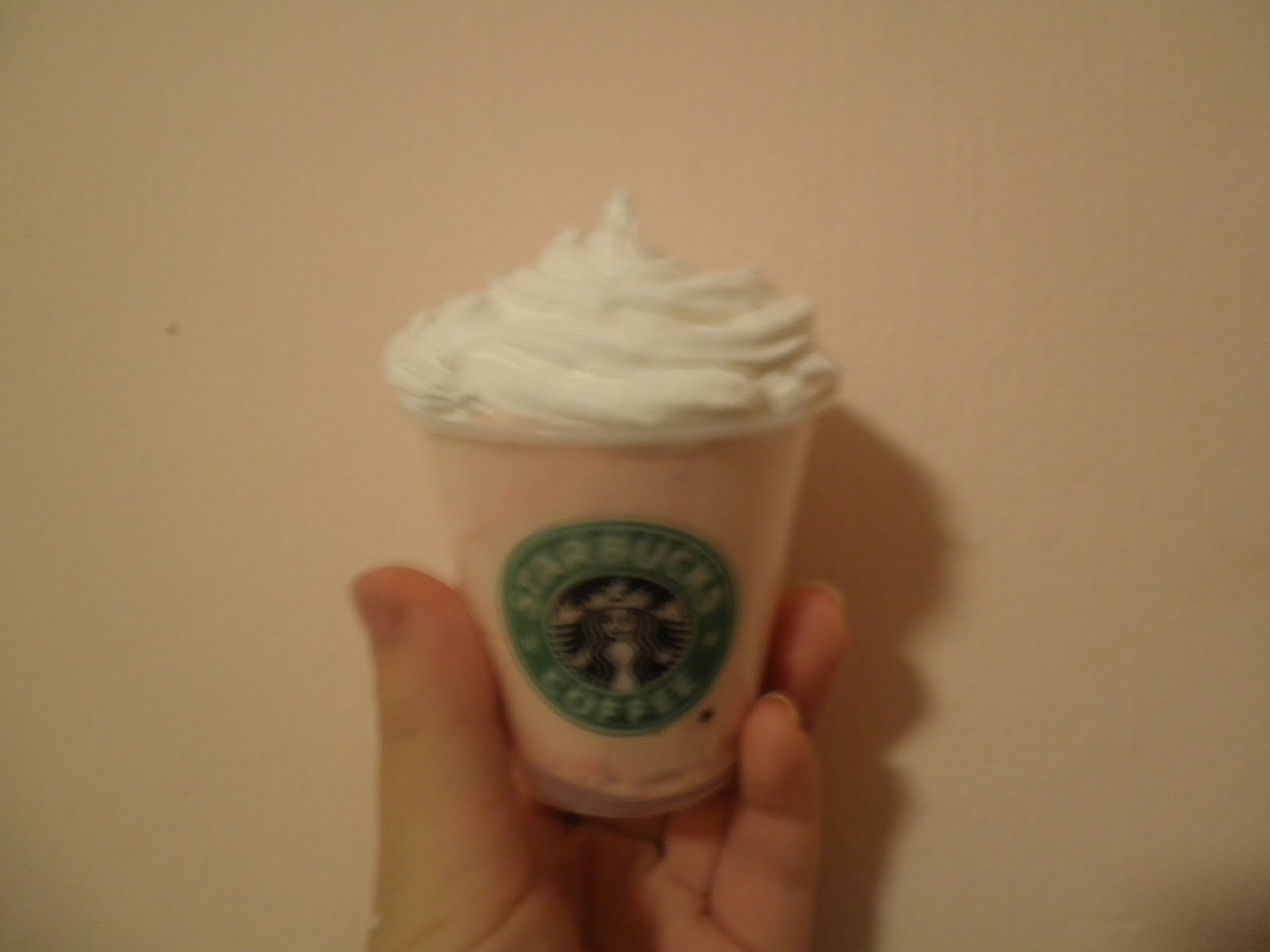 Peppy Clay: Mini Starbucks!