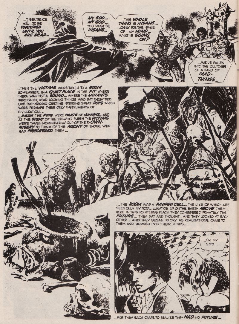 Horror-Mood: Victims (Eternity Comics, 1988) ~ Off The Beaten Panel