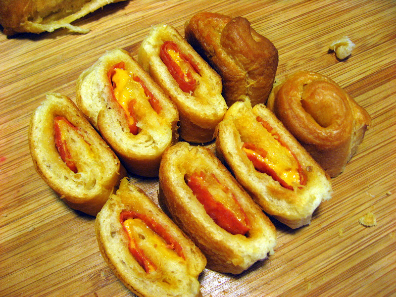 Pizza Sushi Rolls Tutorial