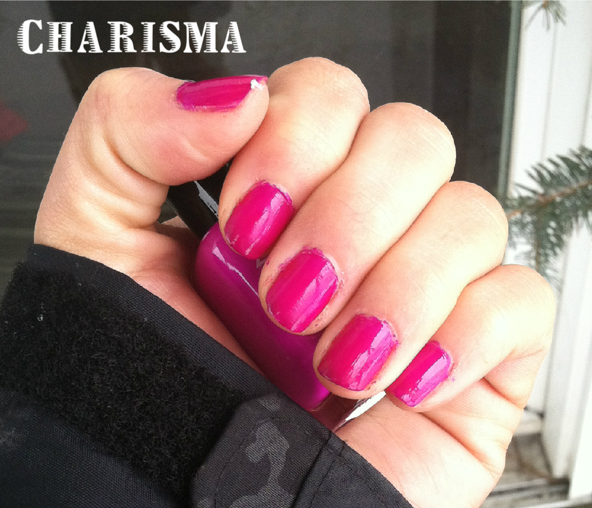 Foxy Lady Beauty: Zoya Nail Polish: Charisma & Kylie