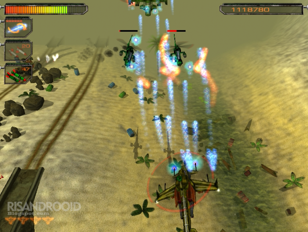 AIR HAWK 3 DESERT STORM PORTABLE FOR PC - Rednetzone Game