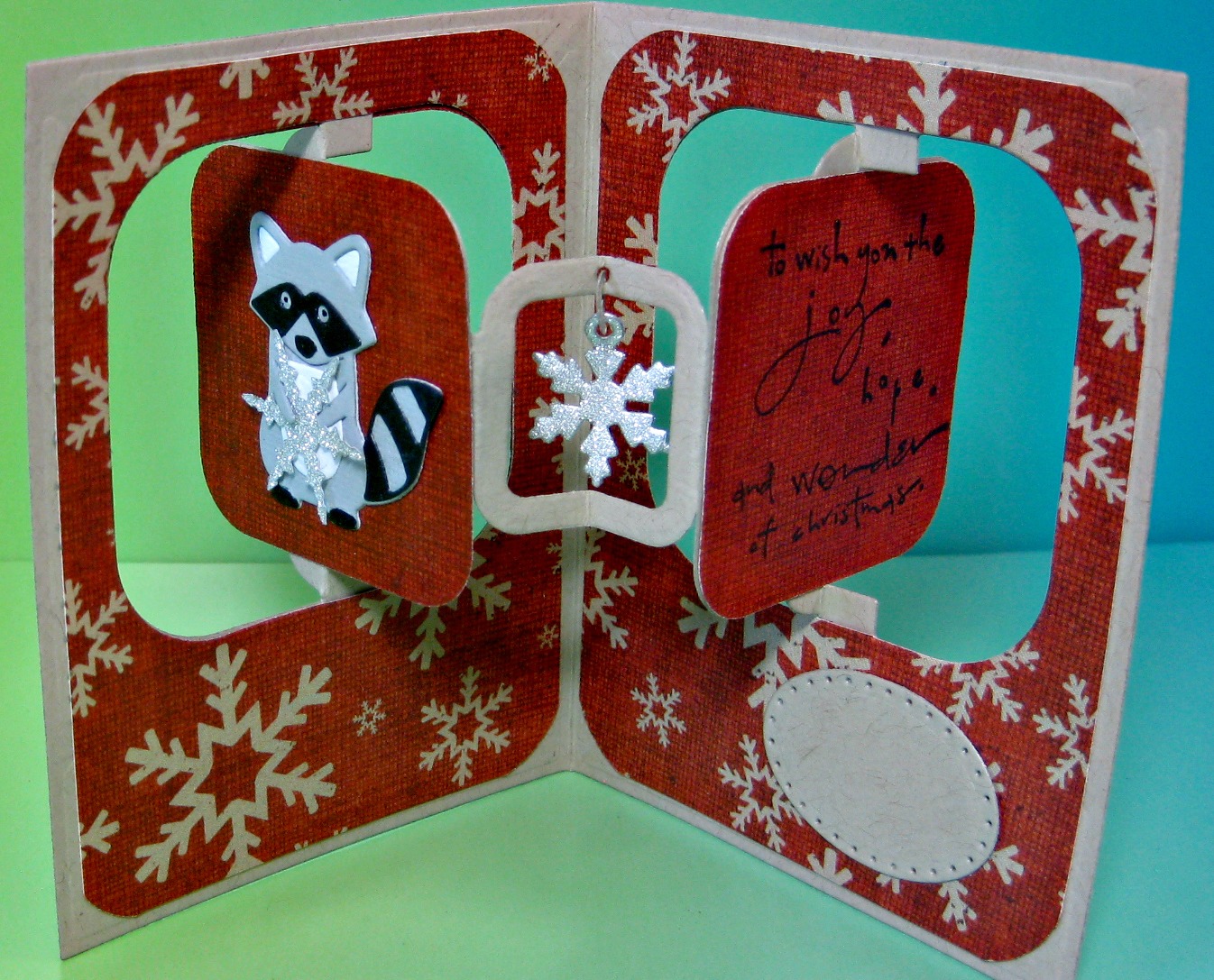 Karen's Kreative Kards: 2nd Karen Burniston Pop Up Card You Can Win ...