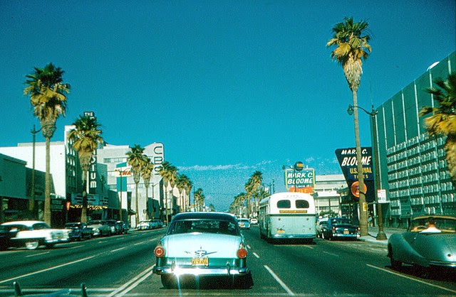 Streets of California in the 1960s ~ vintage everyday