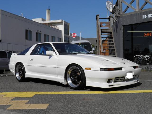 80sHERO: The Third generation Supra.