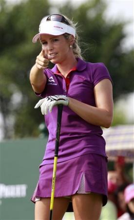 Solgolf: Danielle Montgomery