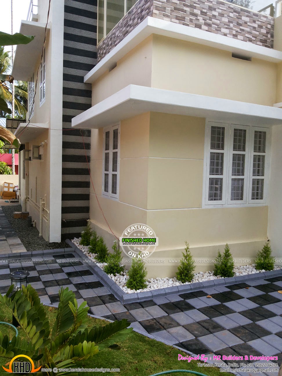Finished house with interior designs - Kerala Home Design and Floor ...