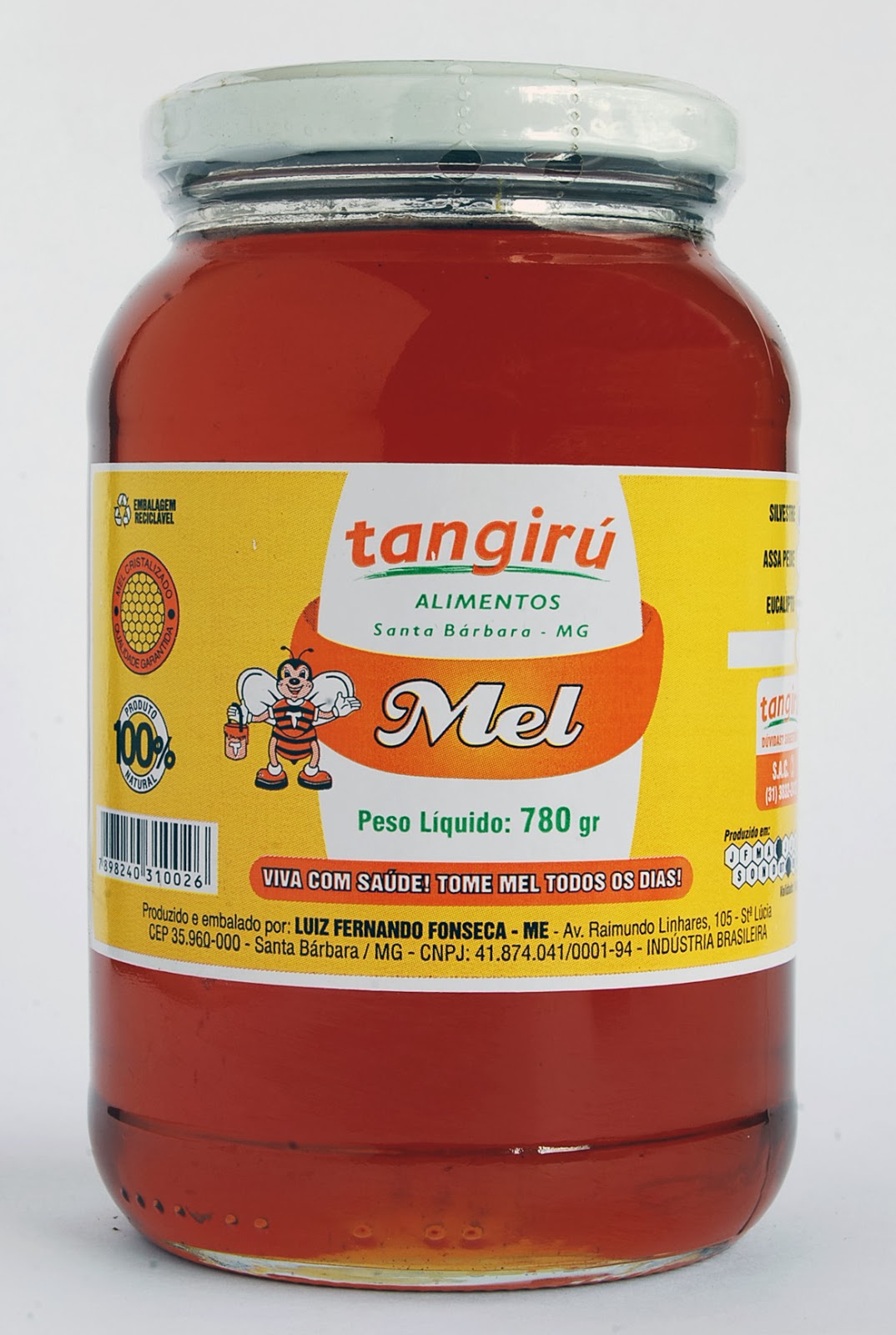 Tangirú Alimentos: outubro 2013