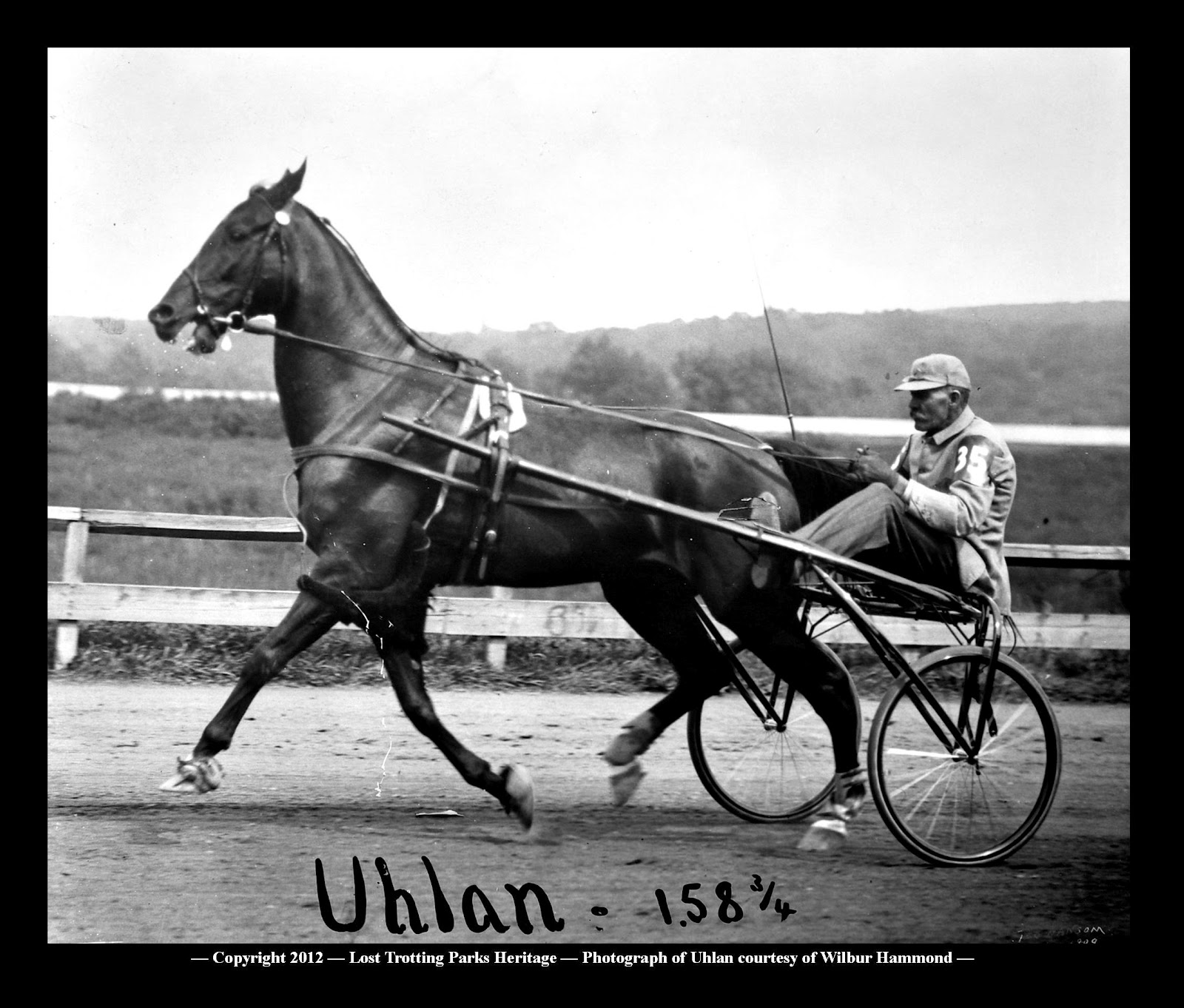 The Lost Trotting Parks Heritage Center -- Storyboard Archives: Uhlan ...