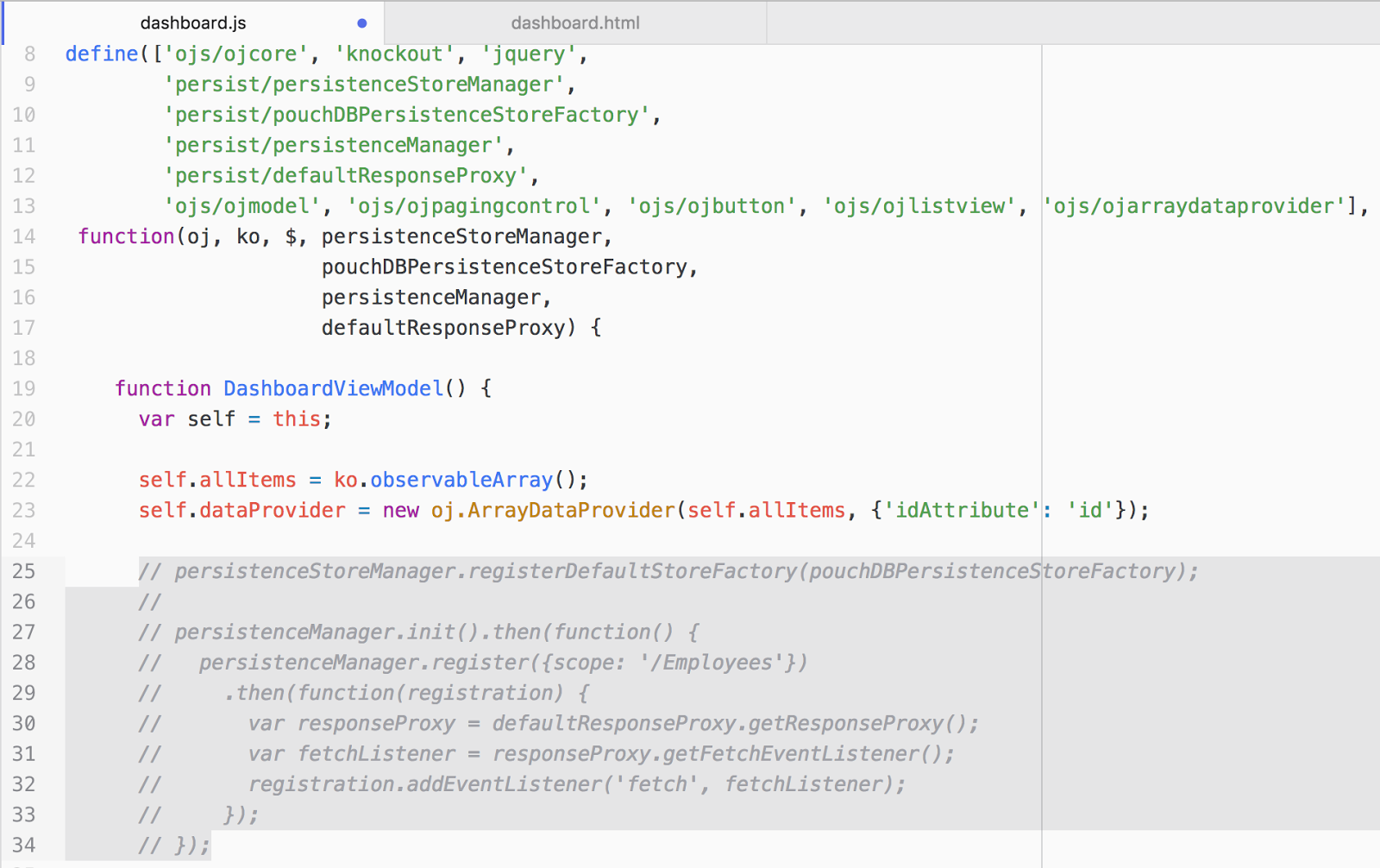 Andrej Baranovskij Blog: Oracle Offline Persistence Toolkit - Simple ...