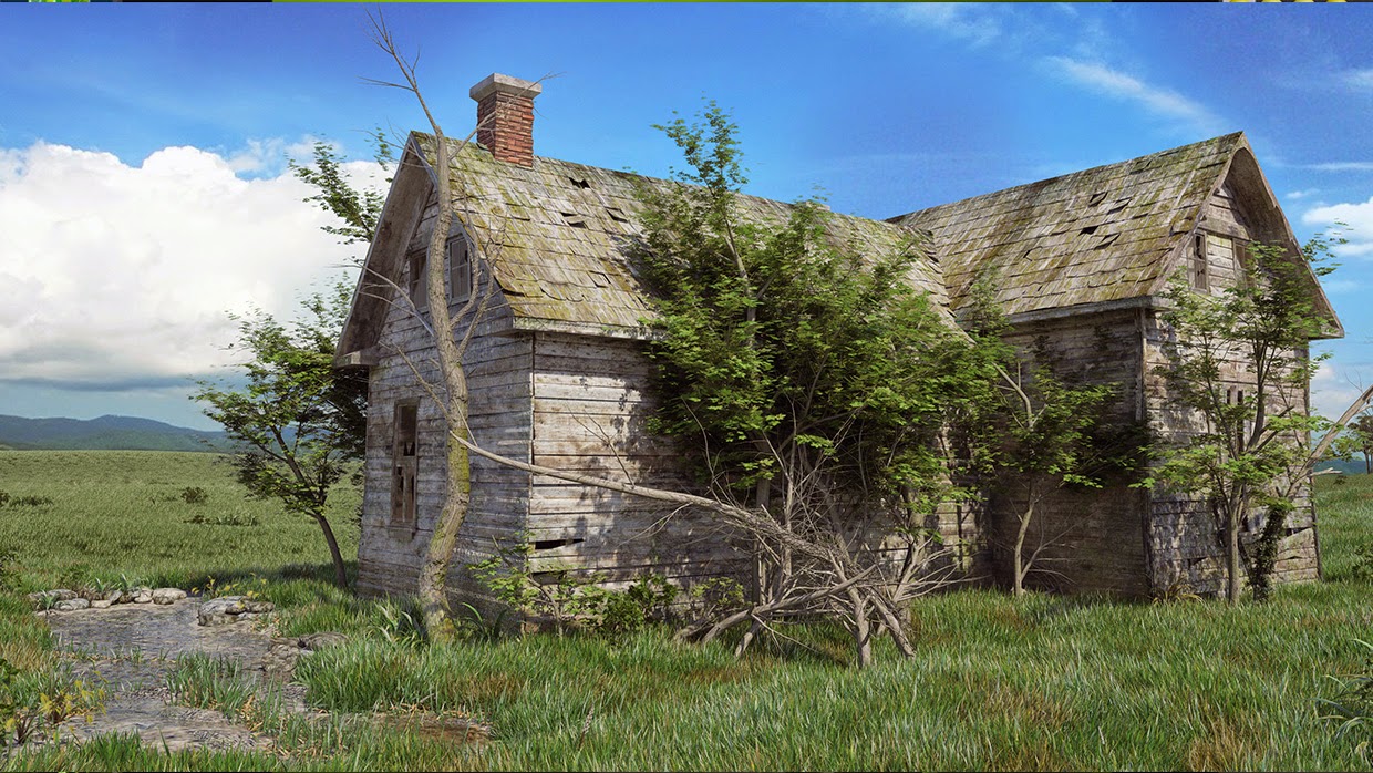 Maya 3D environment ~ CGMANIACS