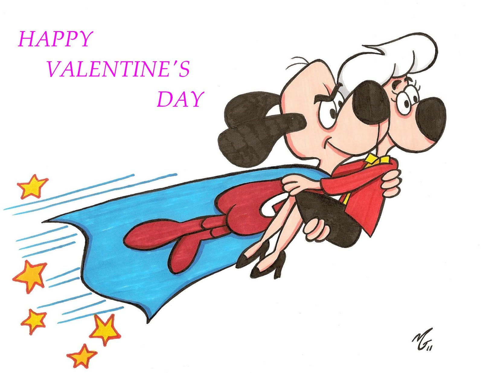 A view from a Goon: A Valentine's Date