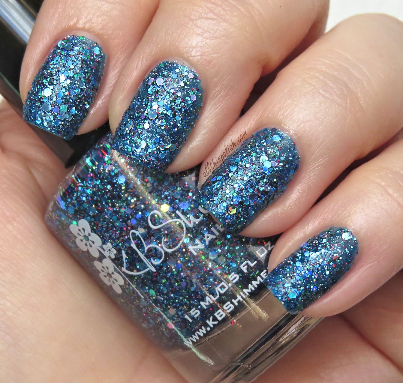 All This Polish: KBShimmer Winter 2014 Collection Swatches & Review