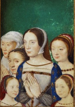 It's About Time: European Women 1500-1520