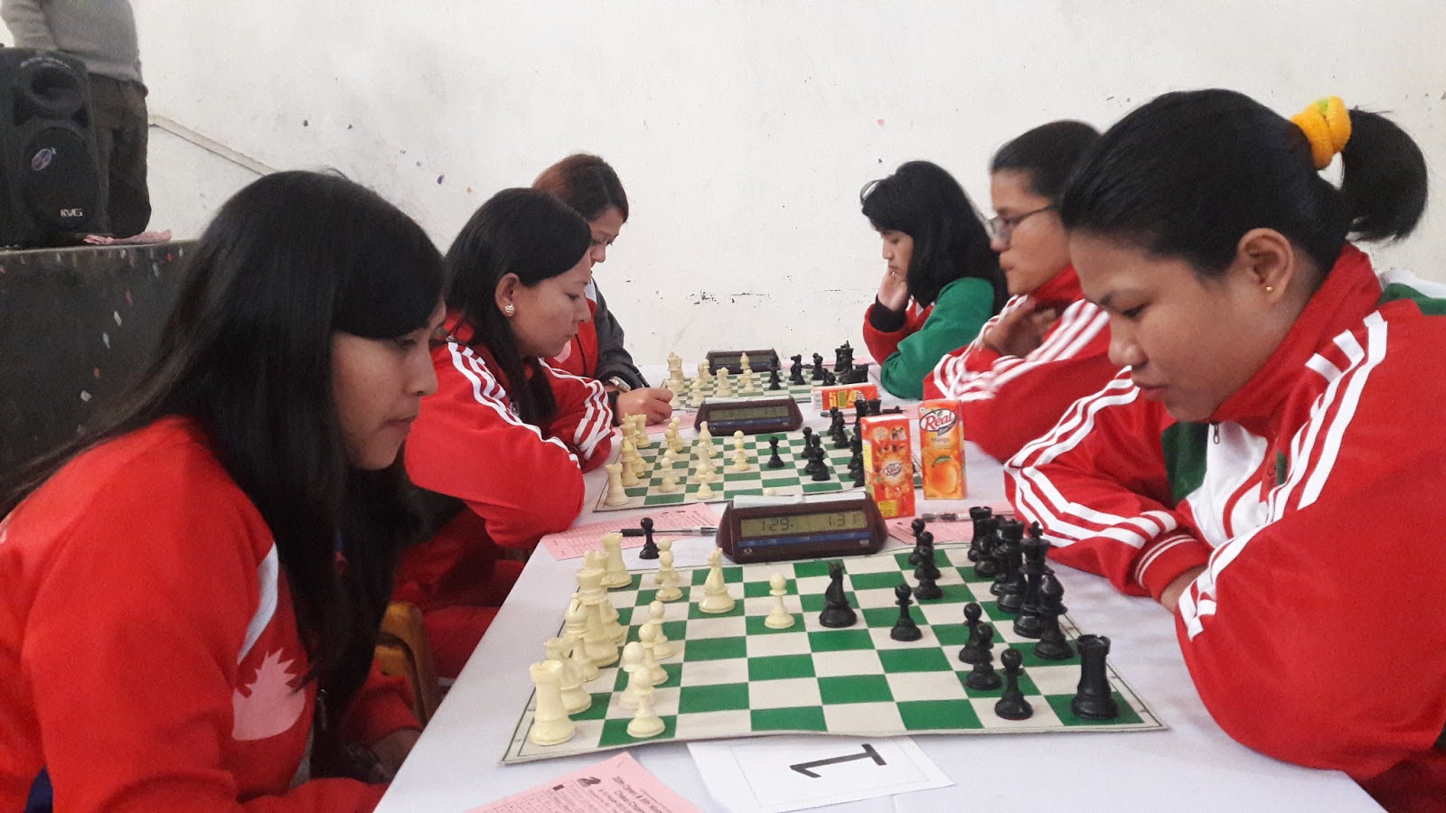 Nepal Chess: 2016