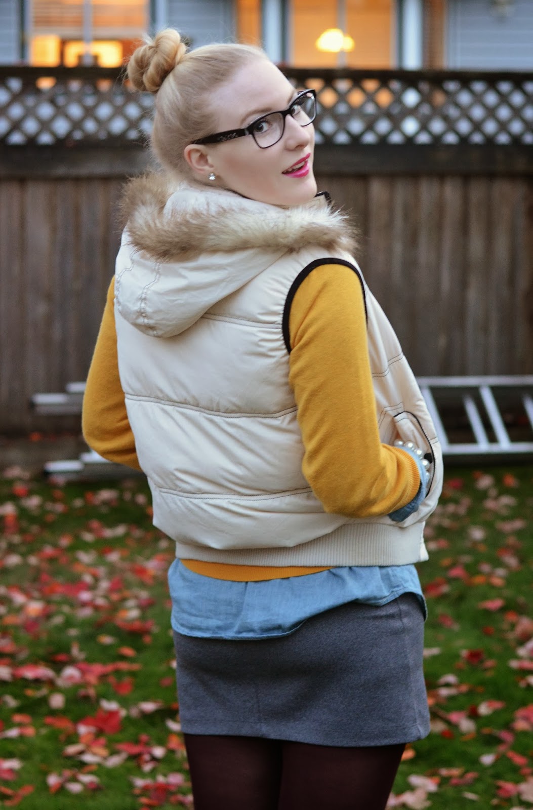 Vancouver Vogue: Look of the Week: Layering for Fall