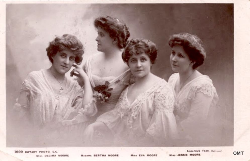14 Fascinating Real Photo Postcards of Actresses from the Edwardian ...