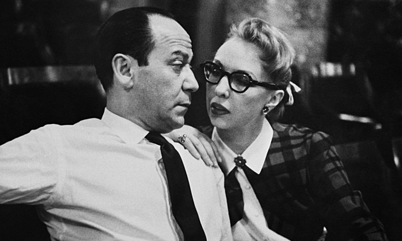 2 On the Aisle: Broadway at its Best: Frank, meet Andrea....Andrea, Frank.