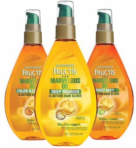 Oil up from head to toe with Garnier, L'Oréal, Vichy and L'Occitane ...