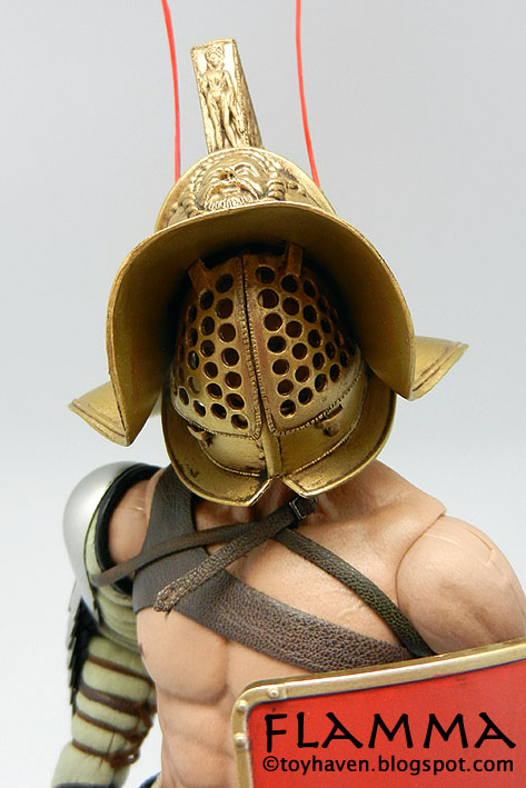 toyhaven: ACI 1/6 Roman Gladiator "Flamma" 12-inch Figure REVIEW II