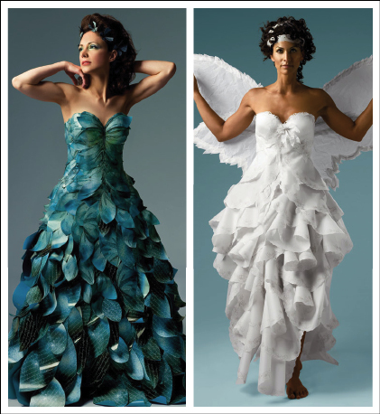 Gorgeous Paper Fashion! | style caramel