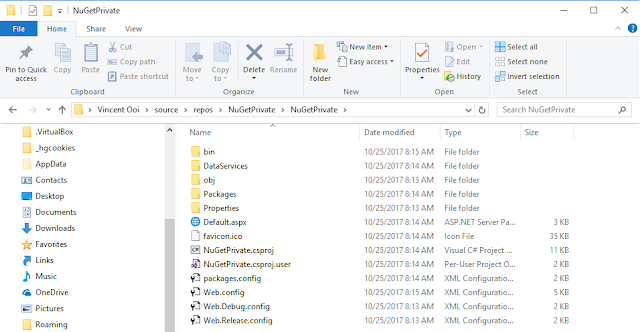 Seang Kuan - blog: Setting up private NuGet.Server
