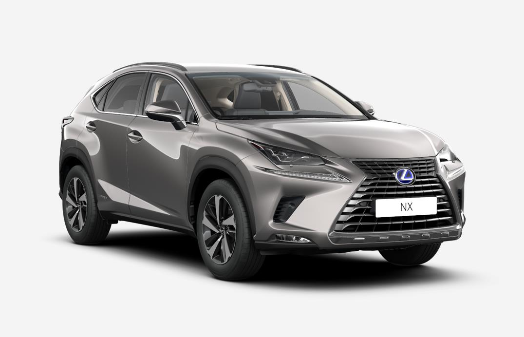 Lexus NX 1 Restylé (2017 à 2021) - Couleurs, code peinture