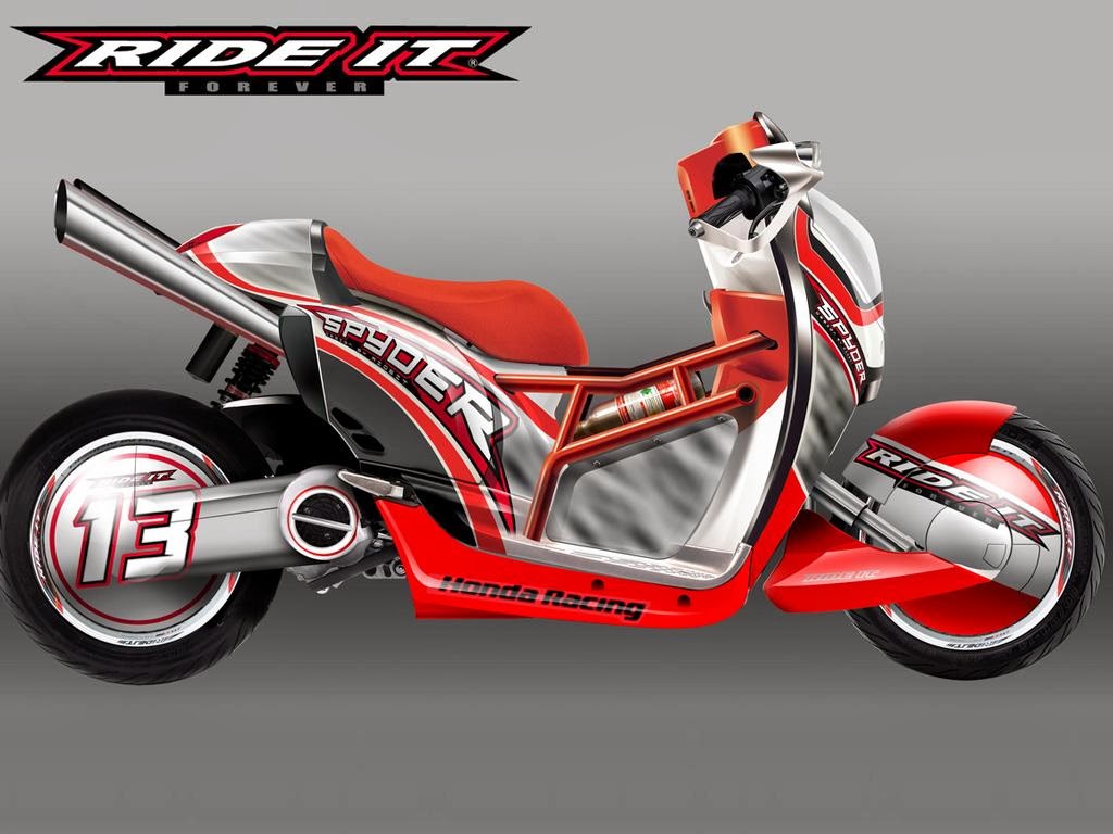 Speed of Matic | Velg Motor Murah